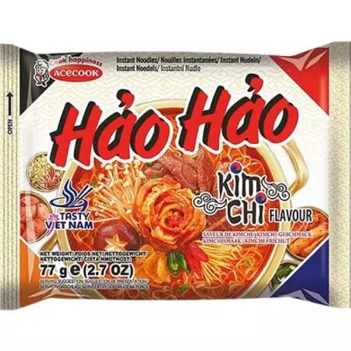 HAO HAO instantní polévka s kimchi příchutí 77g