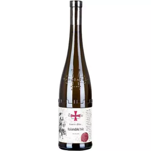Templářské G rulandské bílé 0,75L 12,5% - CZE