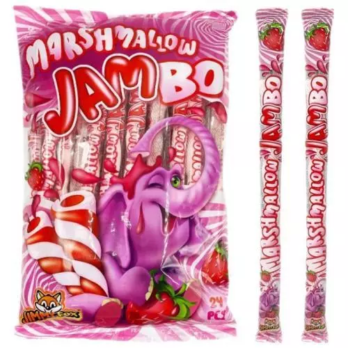 JimmyFox marshmallow jambo /24/ 20g