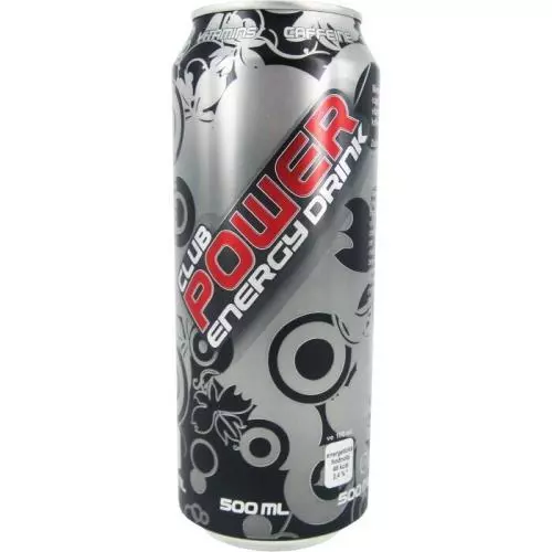 Power ener. nápoj 0,5L $C